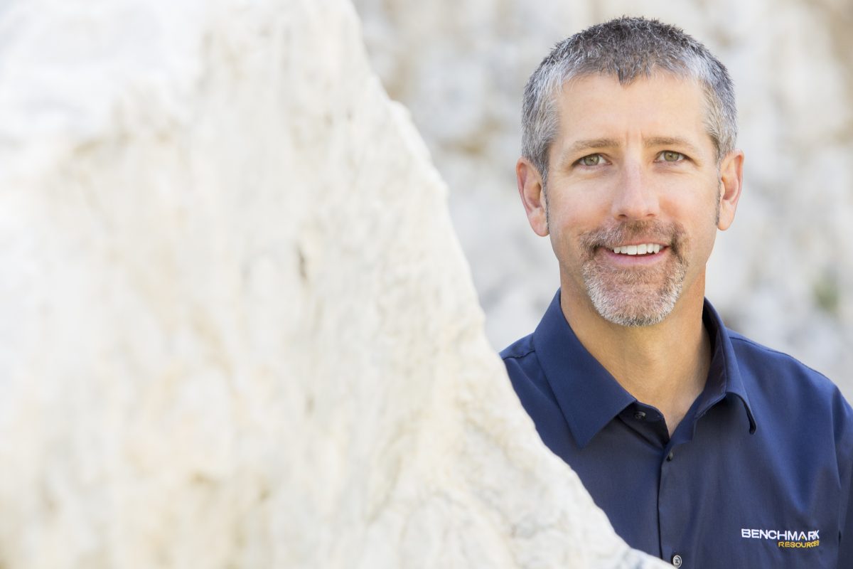 Bob Delp - Benchmark Resources